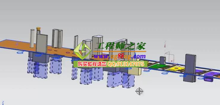 UG10.0 PDW五金级进模连续模设计实例教程送外挂_工程师之家
