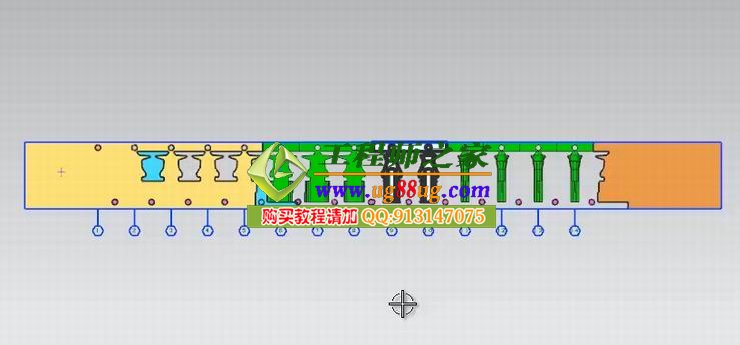 UG10.0 PDW五金级进模连续模设计实例教程送外挂_工程师之家