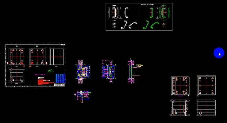 UG7.5+AutoCAD出口模具设计HASCO和DME标准件的查询和调用实例视频教程_工程师之家