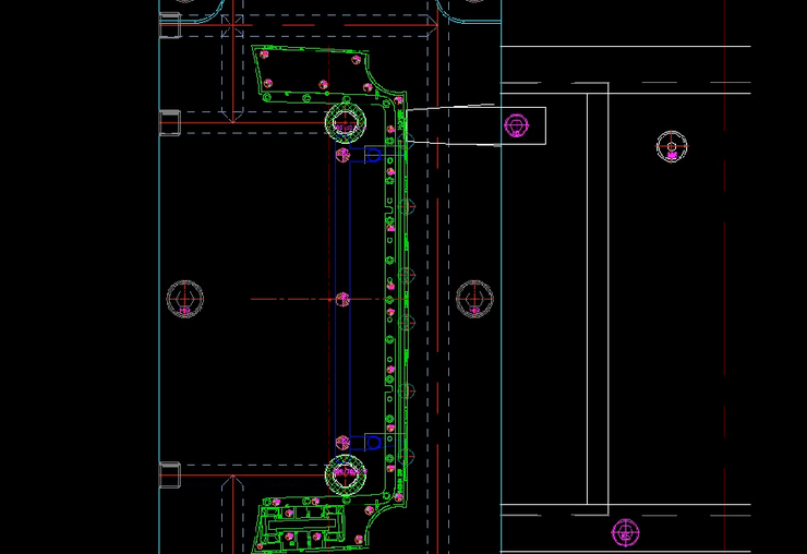 UG7.5+AutoCAD出口模具设计HASCO和DME标准件的查询和调用实例视频教程_工程师之家