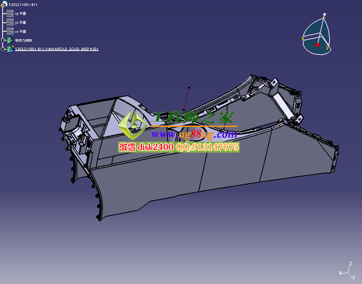 汽车主副仪表带参数模型数模 汽车内外饰设计数据CATIA参数化设计_工程师之家
