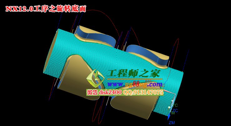 UG12.0画图建模编程三轴四轴五轴数控CNC编程从入门到精通_工程师之家