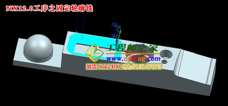 UG12.0画图建模编程三轴四轴五轴数控CNC编程从入门到精通_工程师之家