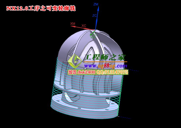 UG12.0画图建模编程三轴四轴五轴数控CNC编程从入门到精通_工程师之家