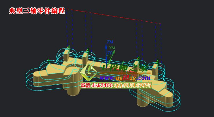 UG12.0画图建模编程三轴四轴五轴数控CNC编程从入门到精通_工程师之家