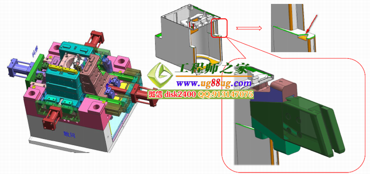 UG10.0模具机构运动仿真261例模具设计参考视频教程_工程师之家