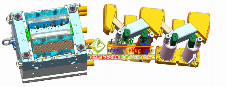 UG10.0模具机构运动仿真261例模具设计参考视频教程_工程师之家