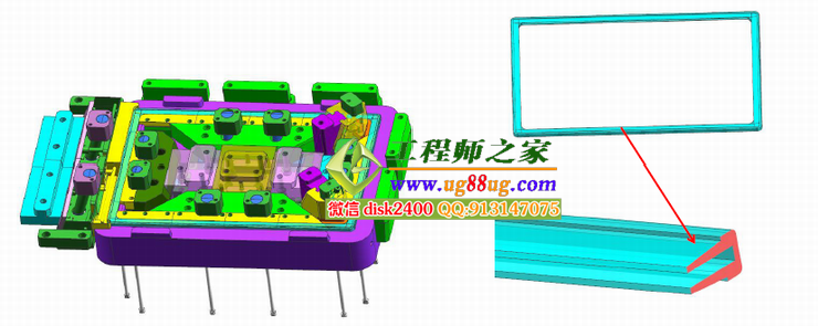 UG10.0模具机构运动仿真261例模具设计参考视频教程_工程师之家