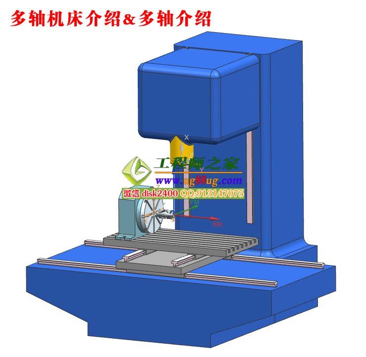 UG12.0四轴五轴4轴5轴数控CNC编程视频教程从入门到精通_工程师之家