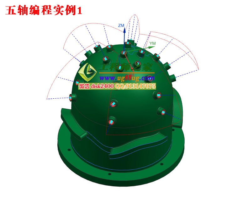 UG12.0四轴五轴4轴5轴数控CNC编程视频教程从入门到精通_工程师之家