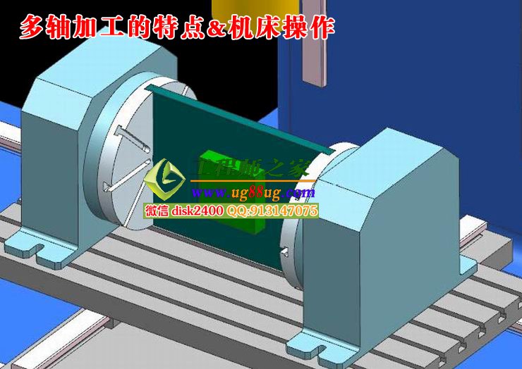 UG12.0四轴五轴4轴5轴数控CNC编程视频教程从入门到精通_工程师之家