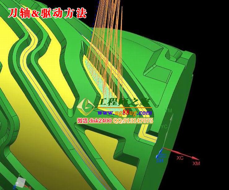 UG12.0四轴五轴4轴5轴数控CNC编程视频教程从入门到精通_工程师之家