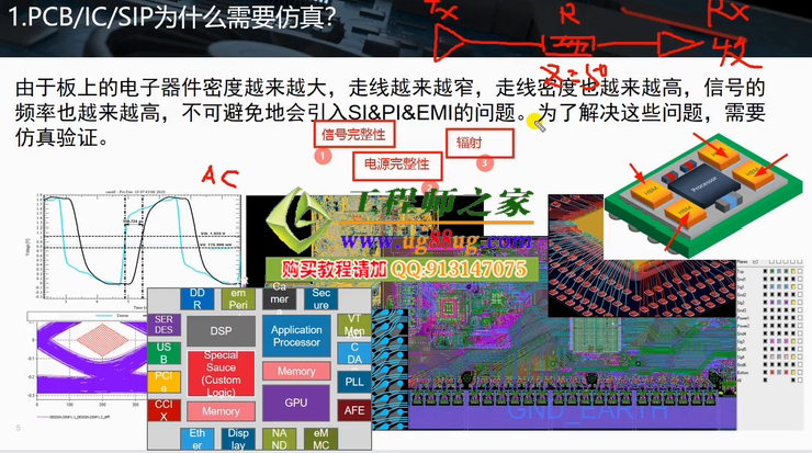 cadence IC&SIP芯片封装设计与信号电源完整性仿真分析和建模教程_工程师之家